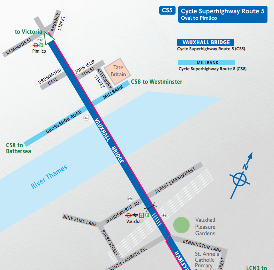 A Local's Guide to London's Cycle Superhighway - CS5 – Craft Cadence