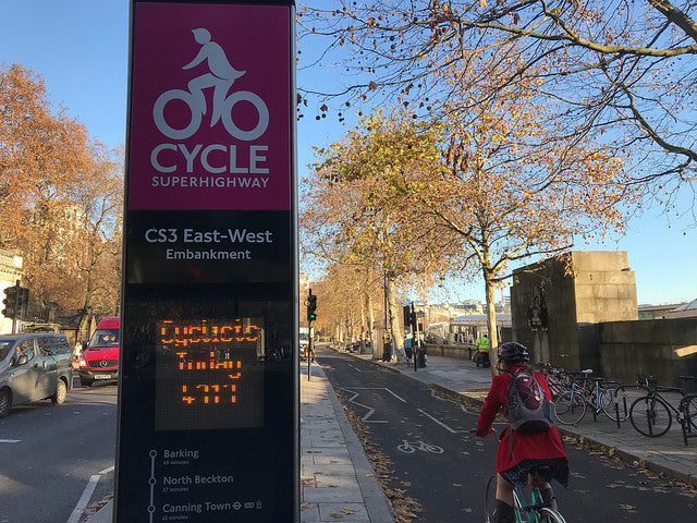 A Local's Guide to London's Cycle Superhighway - CS3 – Craft Cadence