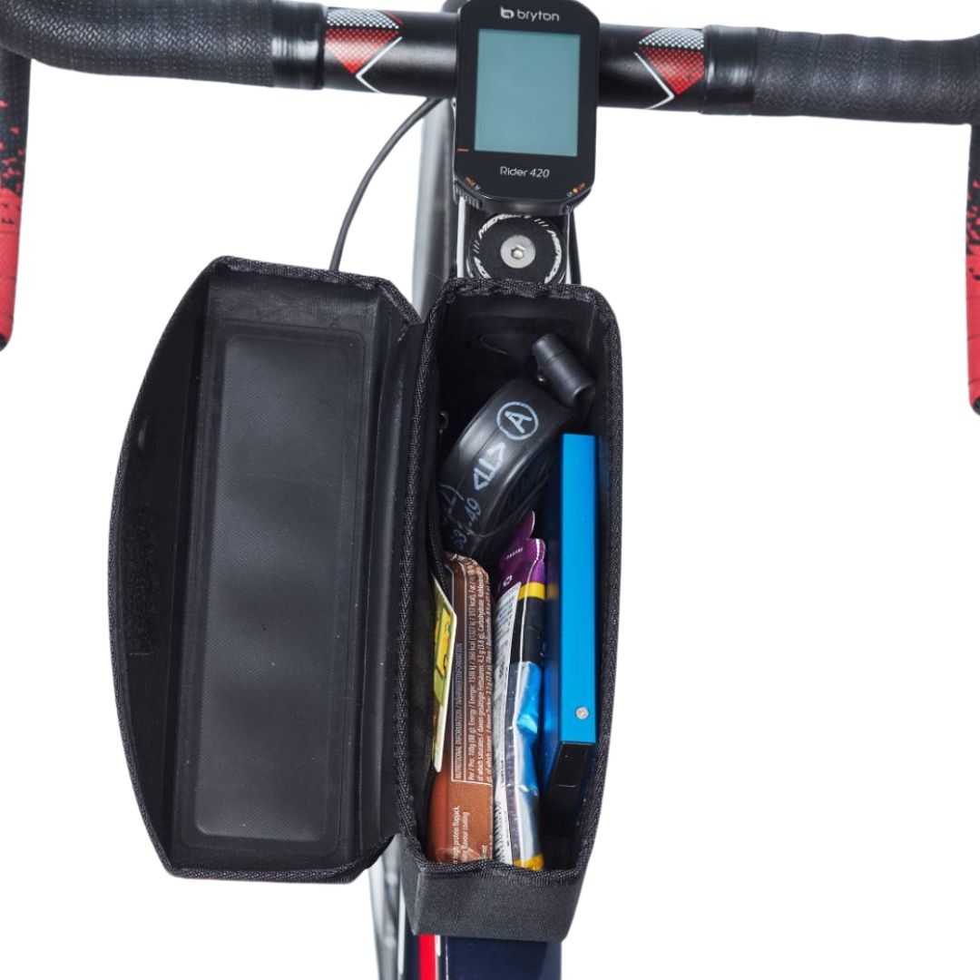 Top Tube Bag | Bolt-on | Frame Bag | Gravel Cycling Bag – Craft Cadence
