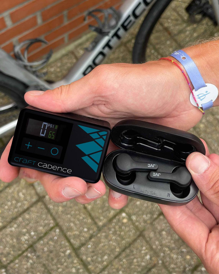 Craft Cadence Electric Minipump | Digital PSI Gauge | 118 grams