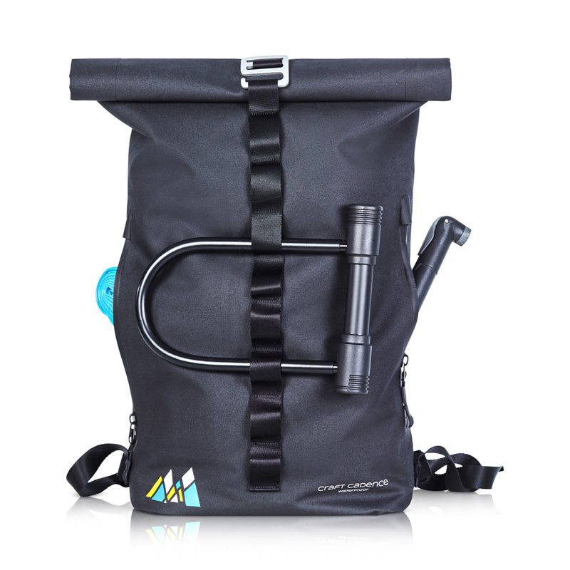Best Cycling Waterproof Roll Top Backpack Online | Craft Cadence